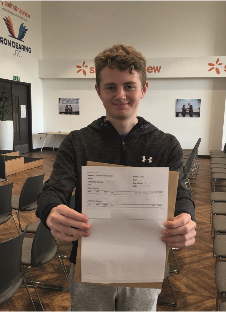 Ron Dearing students share their joy as standout results are revealed ...