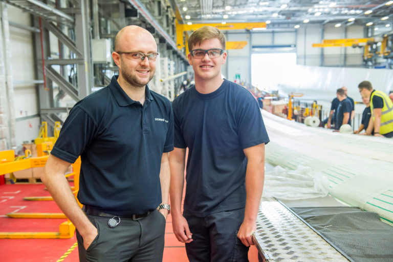 Engineering apprentice joins green energy drive at Siemens Gamesa – Ron ...
