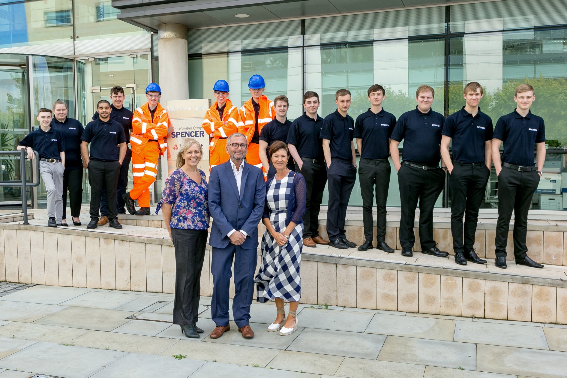 Ron Dearing supplies Spencer Group with 14 young stars – Ron Dearing UTC