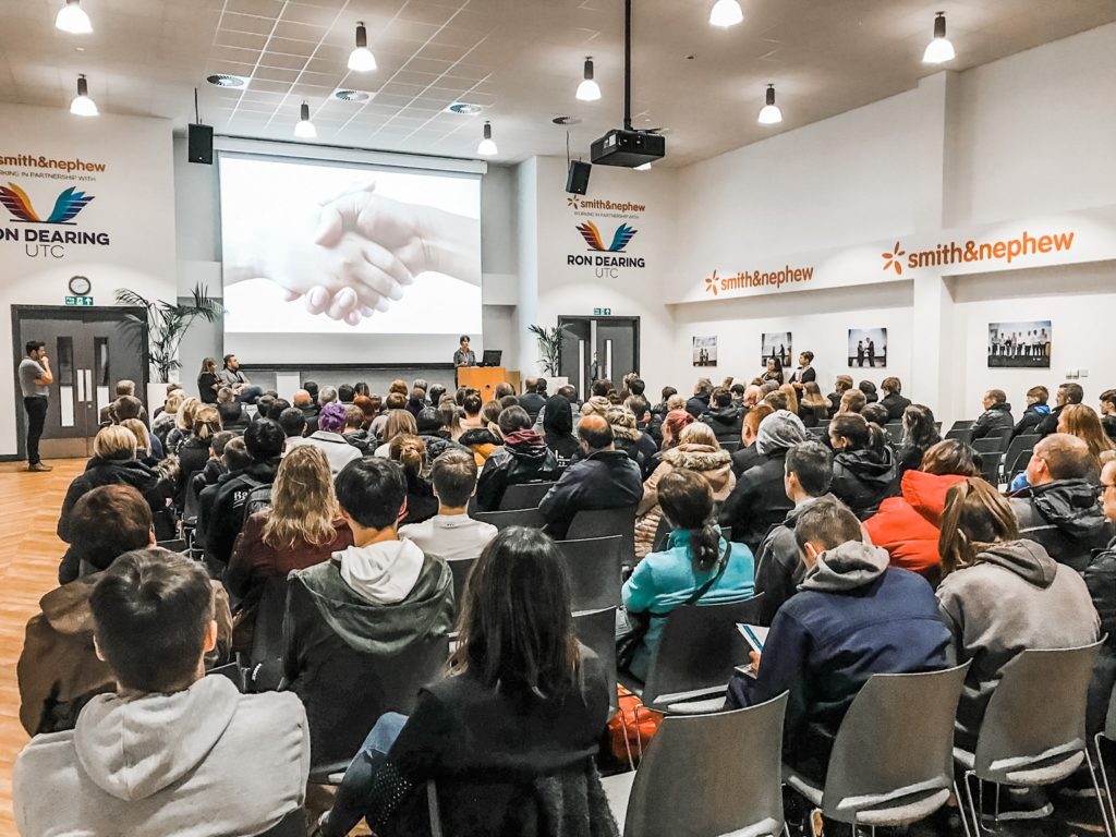 Outstanding Ron Dearing UTC celebrates excellent GCSE grades – Ron ...