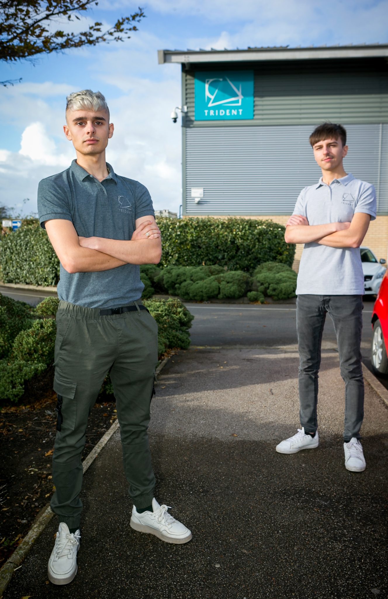 Artworker apprentices Michal and William are on brand with Sonoco ...