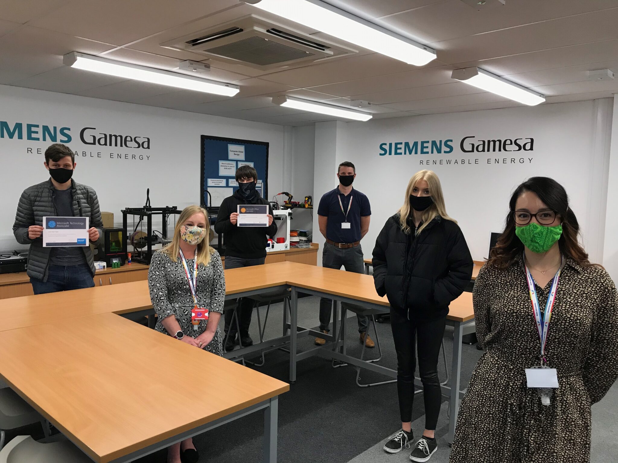 Students and staff embrace extra professional qualifications – Ron ...