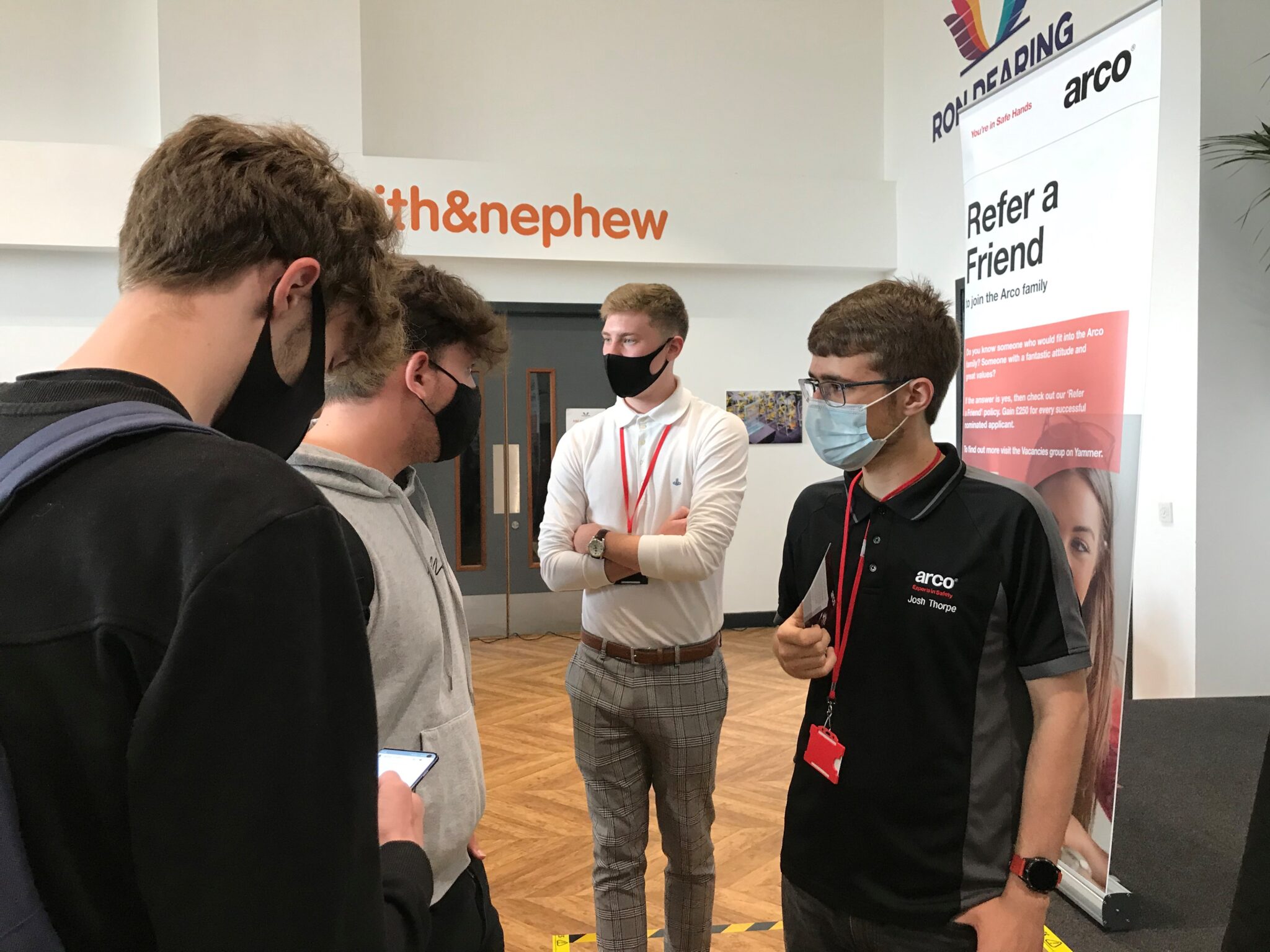 Students find out about exciting futures at careers expo – Ron Dearing UTC