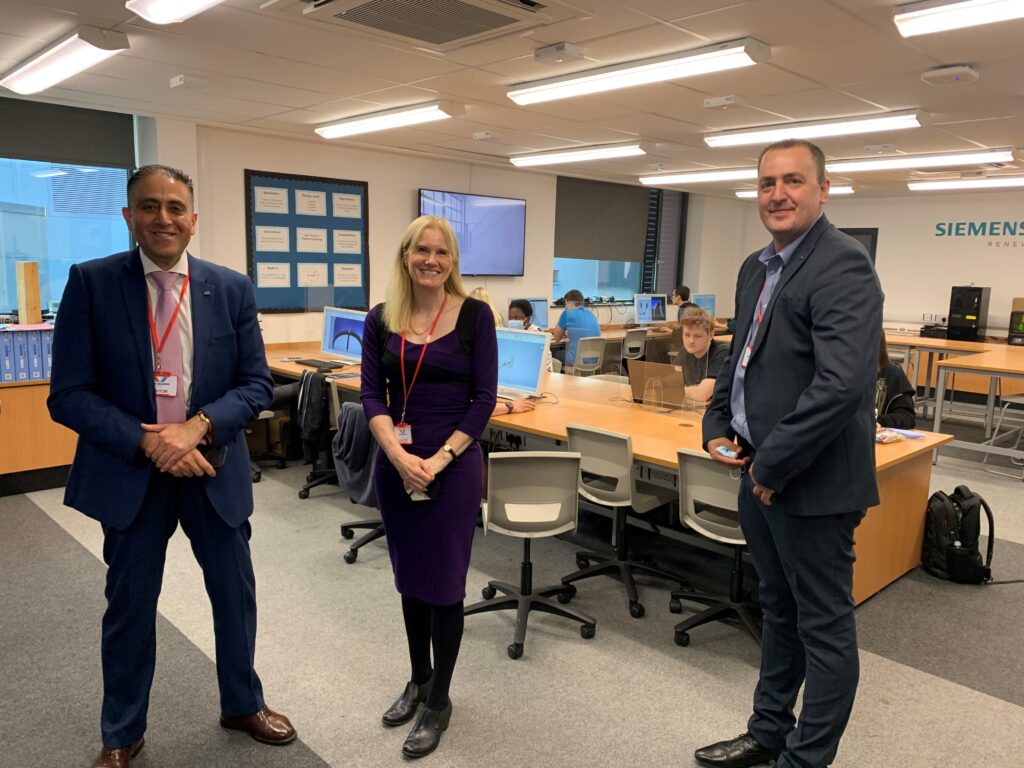 Executives of Major Partner Fujitsu praise ‘second to none’ Ron Dearing ...