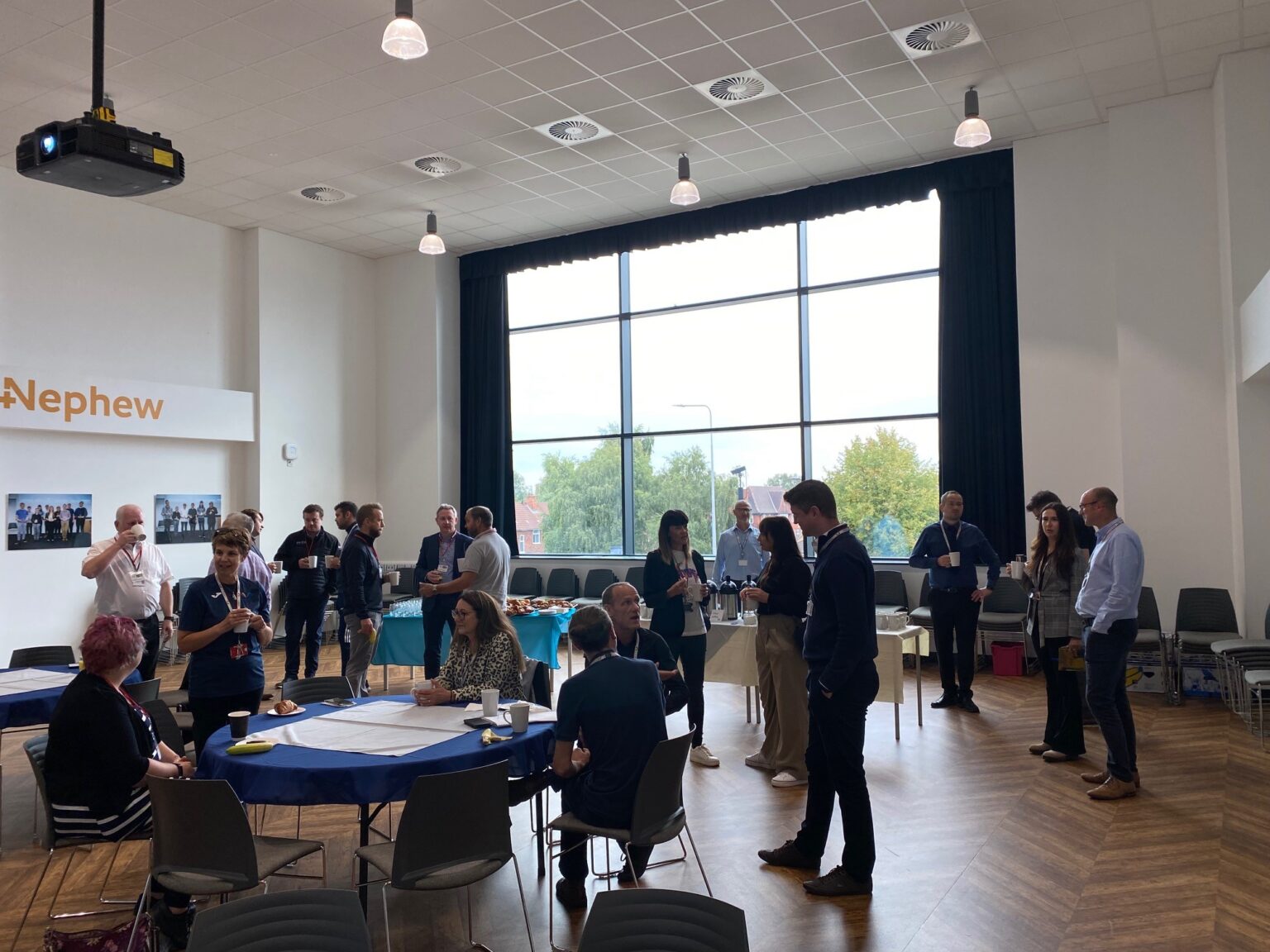 UTC employer partners embrace termly news and networking event – Ron ...