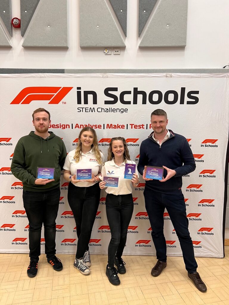 Ron Dearing UTC duo crowned Regional Champions in Formula 1-inspired ...