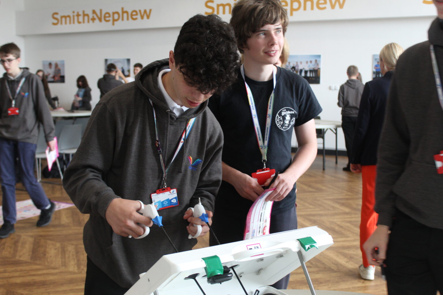 Hands-on workshop inspires medics and scientists of the future – Ron ...