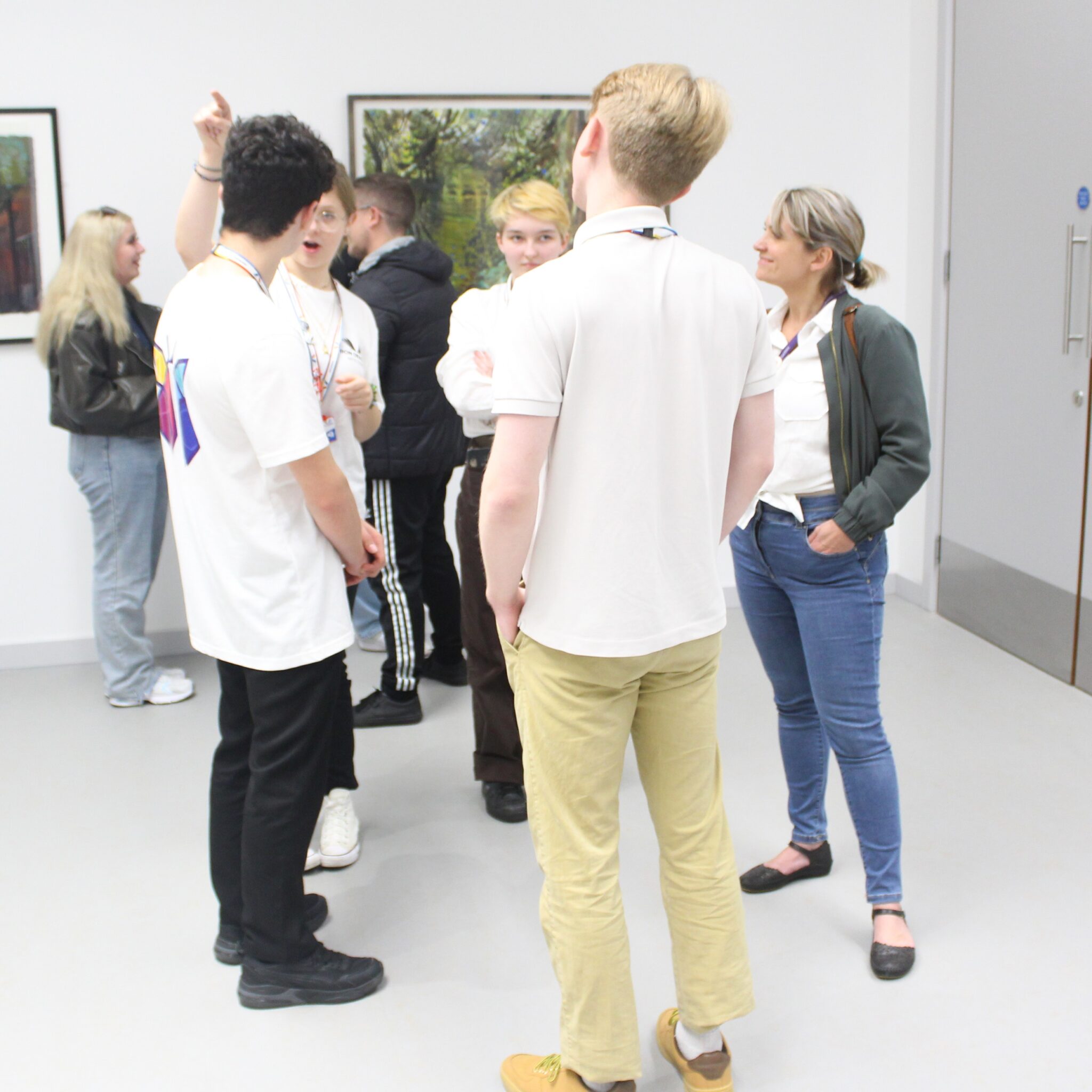 Ron Dearing UTC welcomes public to first exhibition in new gallery ...