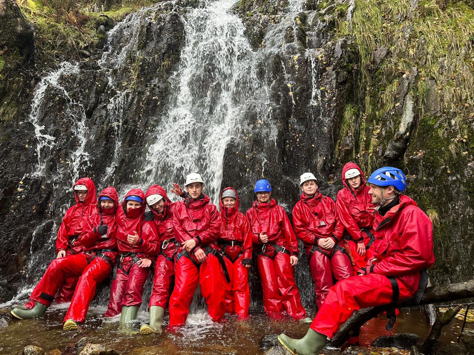 Computing students tested to the limit during outward bound challenge ...