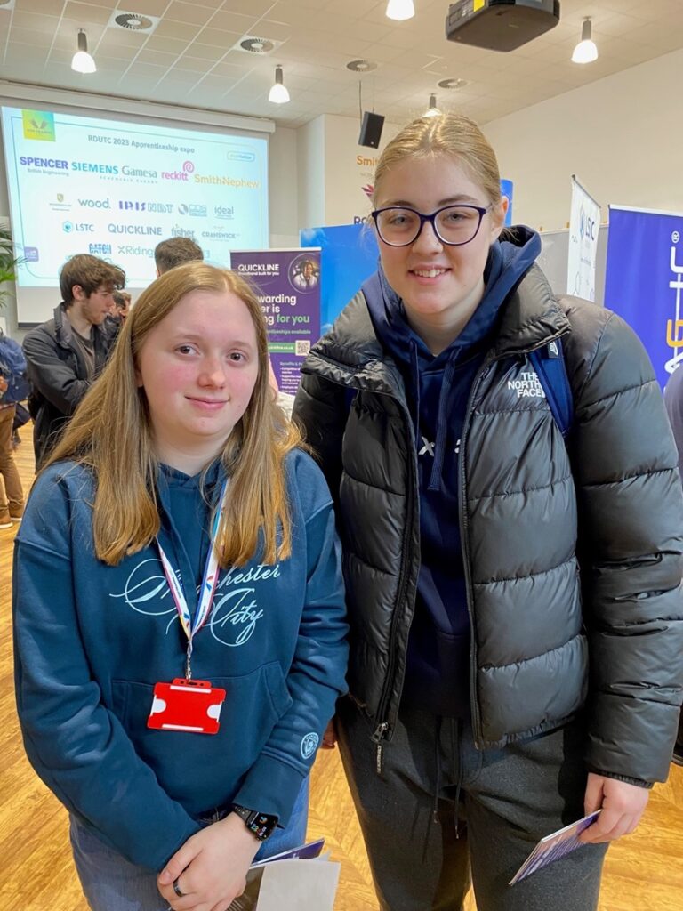 Apprenticeship expo opens sixth form students’ eyes to future ...