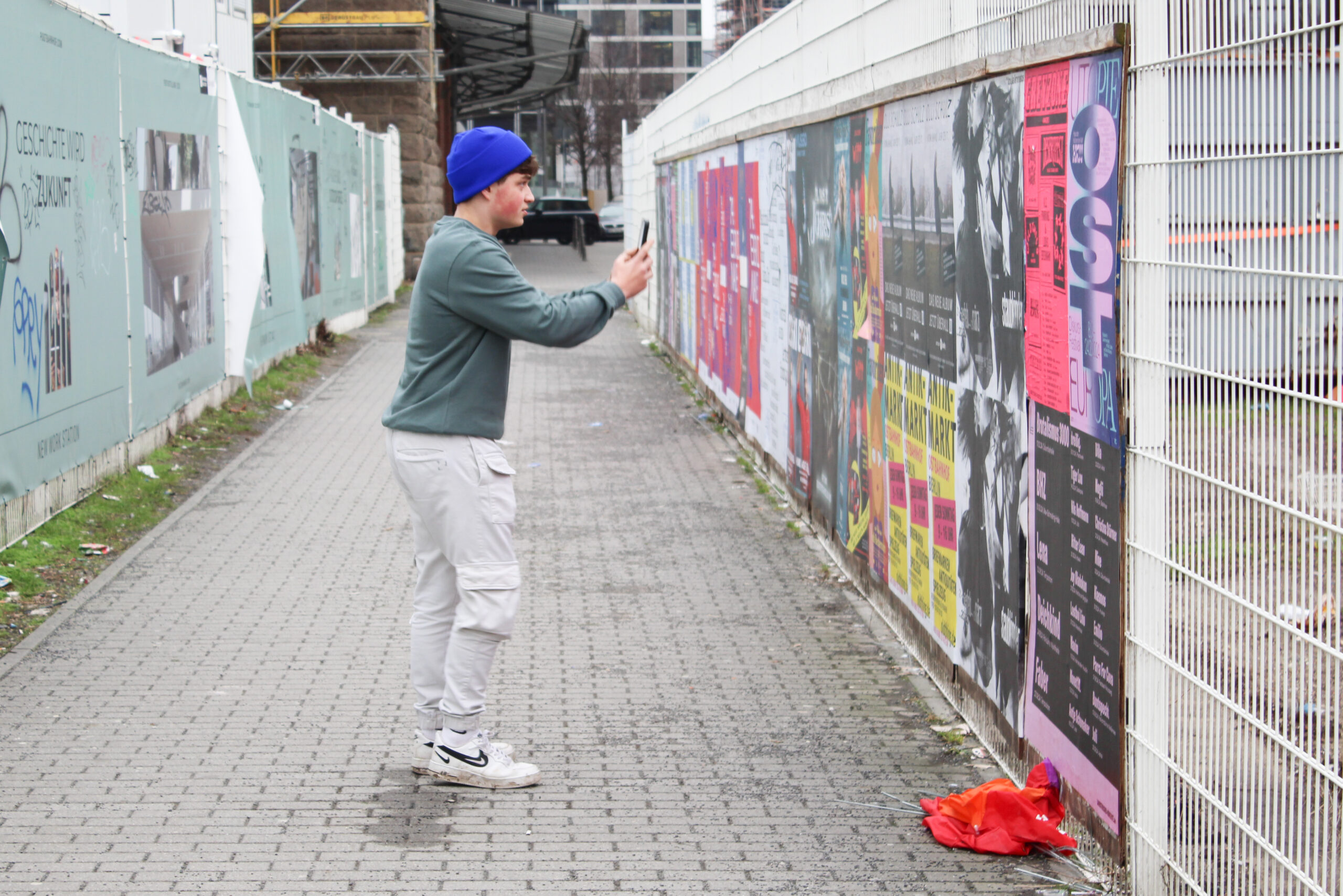 Berlin visit inspires Ron Dearing English and Creative students – Ron ...