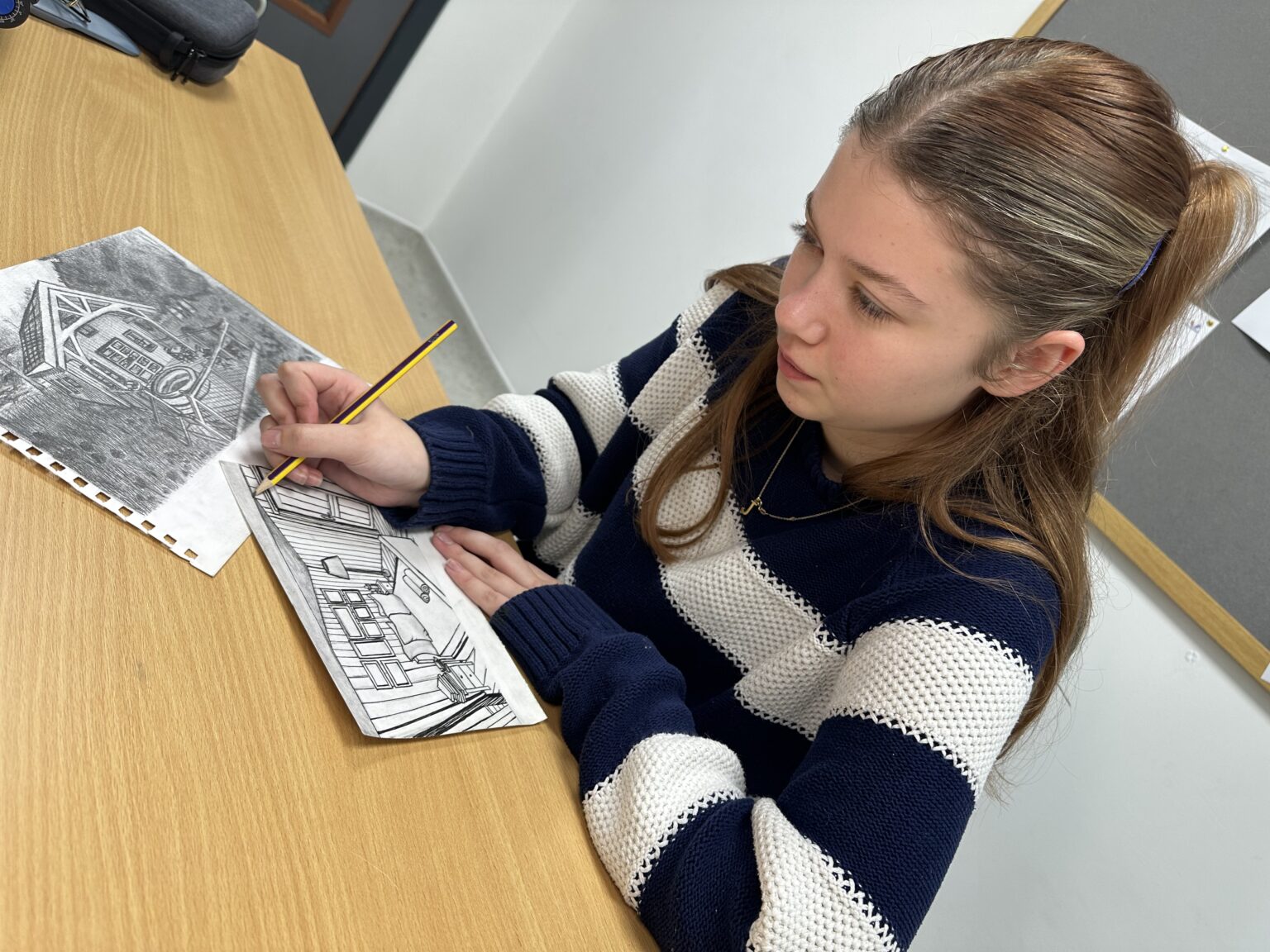 Work experience placement fuels Jess’ architecture dream – Ron Dearing UTC