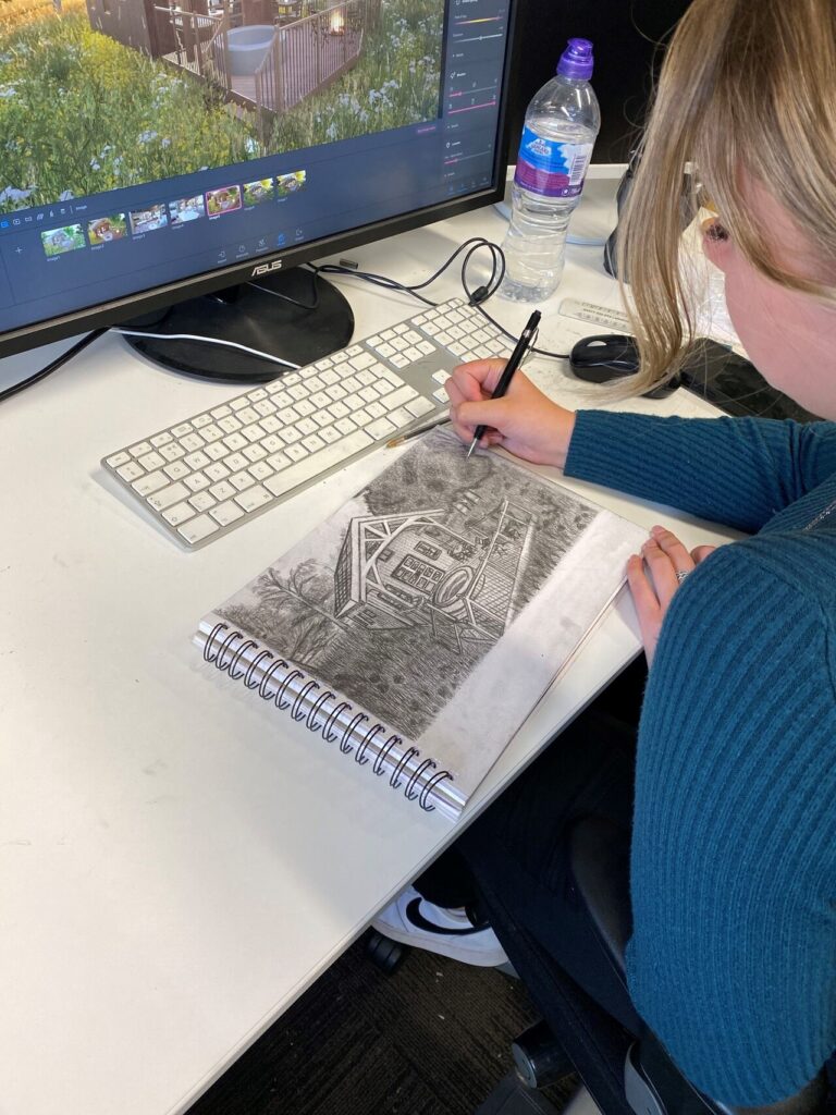 Work experience placement fuels Jess’ architecture dream – Ron Dearing UTC