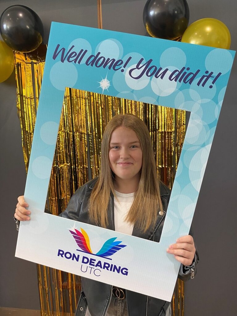 Ron Dearing UTC shines bright on GCSE results day – Ron Dearing UTC