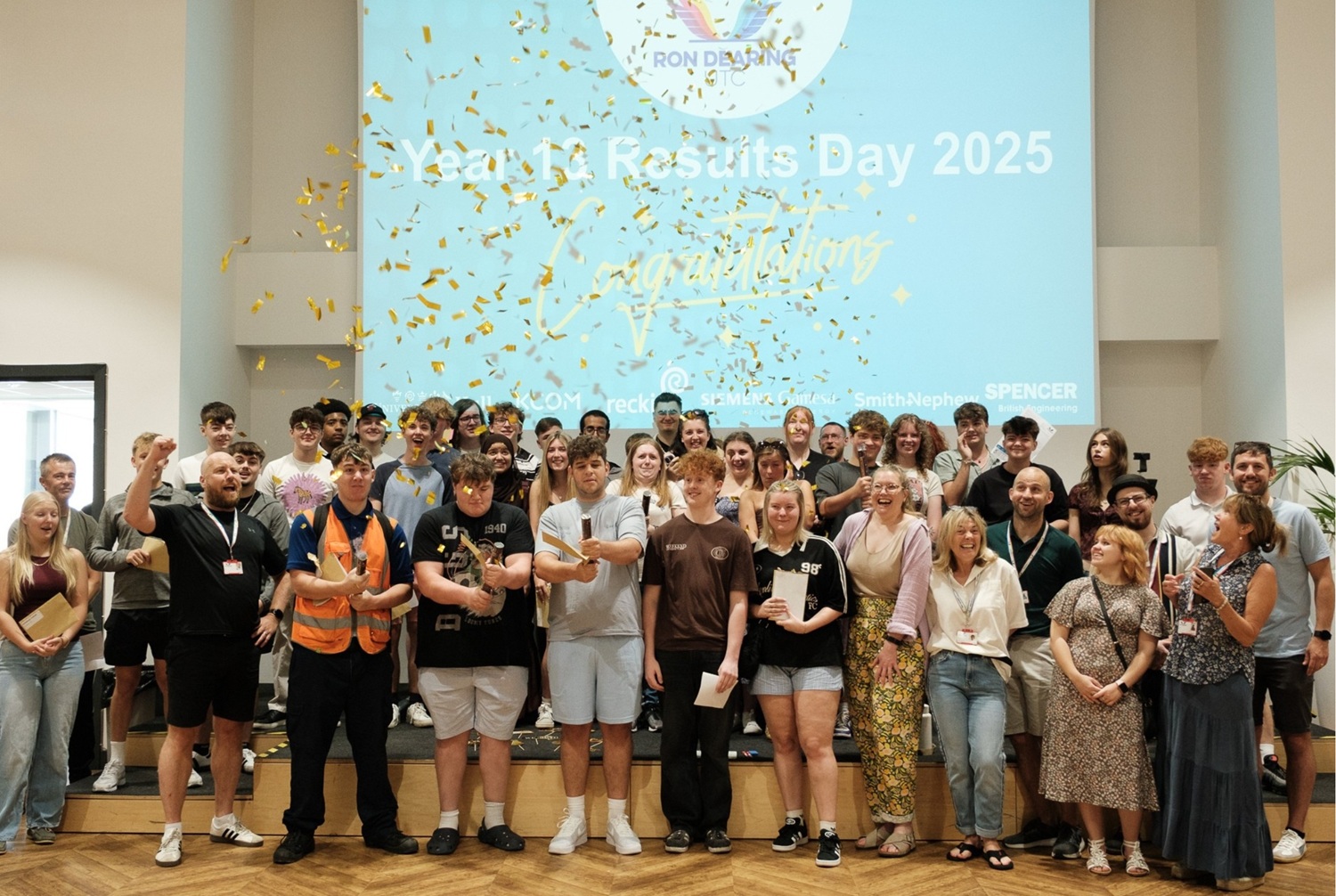 Ron Dearing UTC raises the bar for A-level and technical results as ...