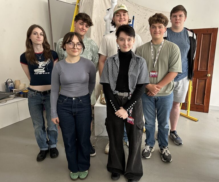 Creative futures take shape with Ron Dearing’s first foundation course ...